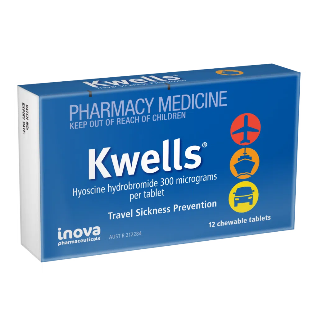 Kwells 12 Chewable Tablets | Kwells /Australia