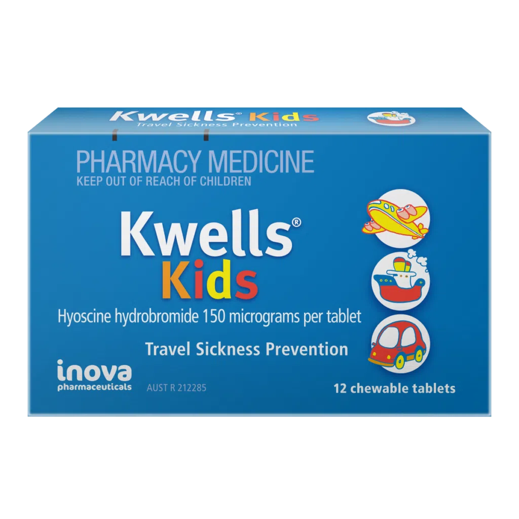 Kwells Kids 12 Chewable Tablets | Kwells /Australia
