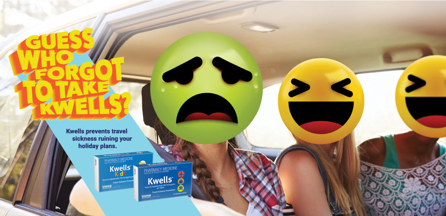Kwells – Travel Sickness Prevention & Treatments | Kwells /Australia